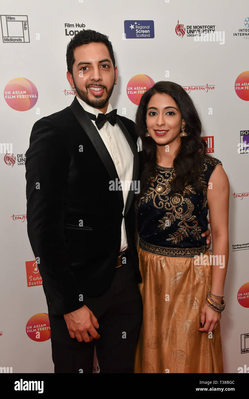 London, UK. 7th Apr 2019. Rishi Nair is an actor attends the UK Asian ...
