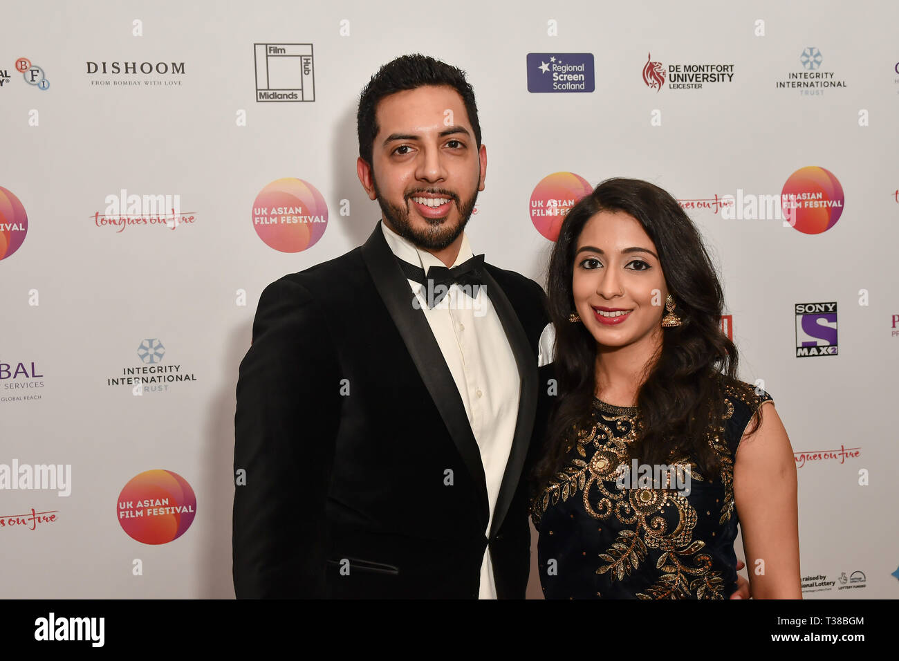 London, UK. 7th Apr 2019. Rishi Nair is an actor attends the UK Asian ...