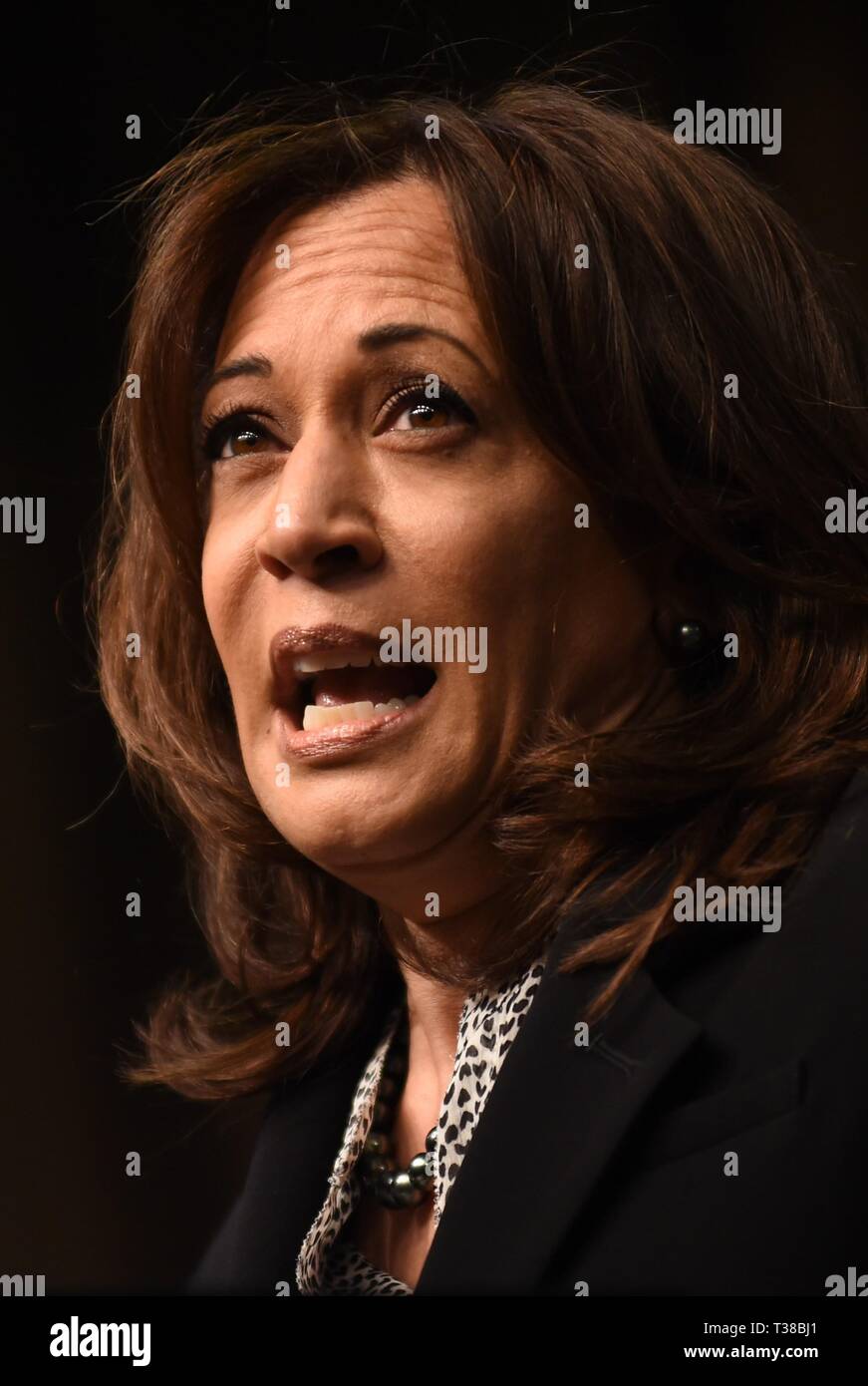New York, NY, USA. 5th Apr, 2019. Kamala Harris in attendance for ...