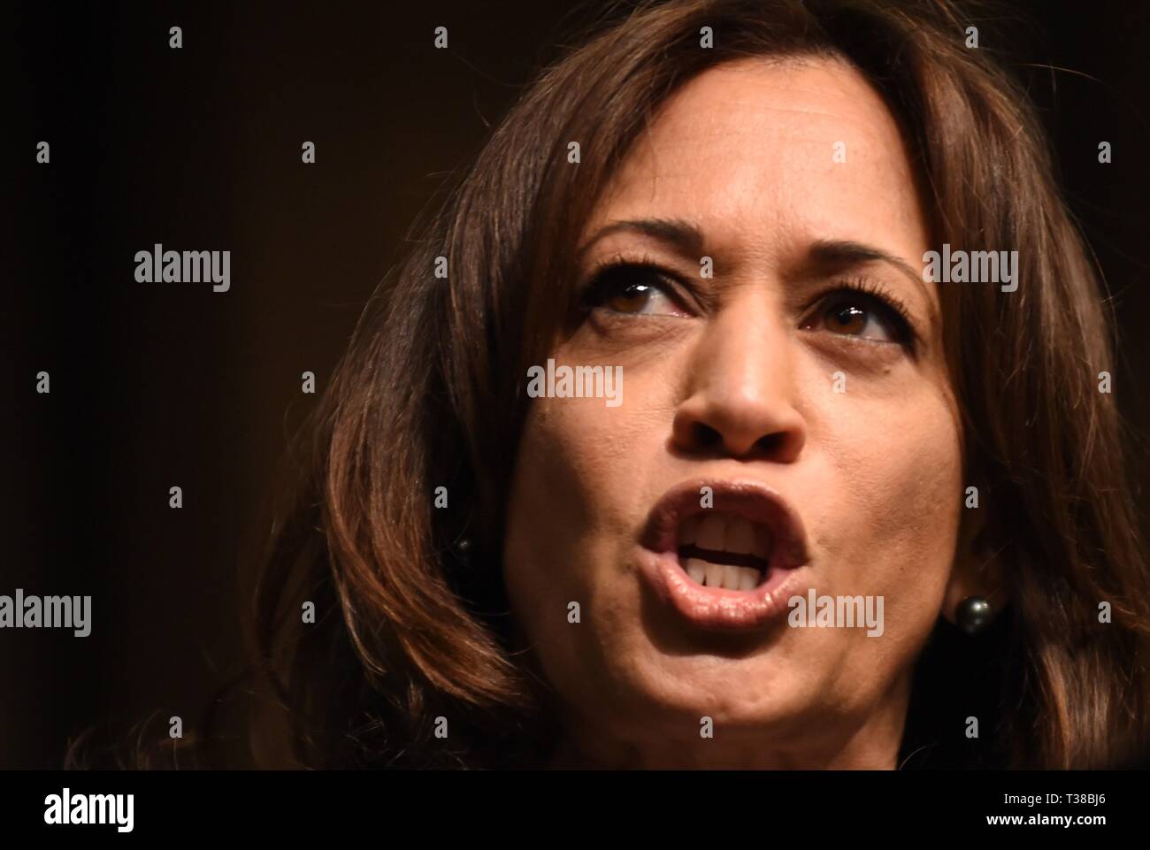 New York, NY, USA. 5th Apr, 2019. Kamala Harris in attendance for ...