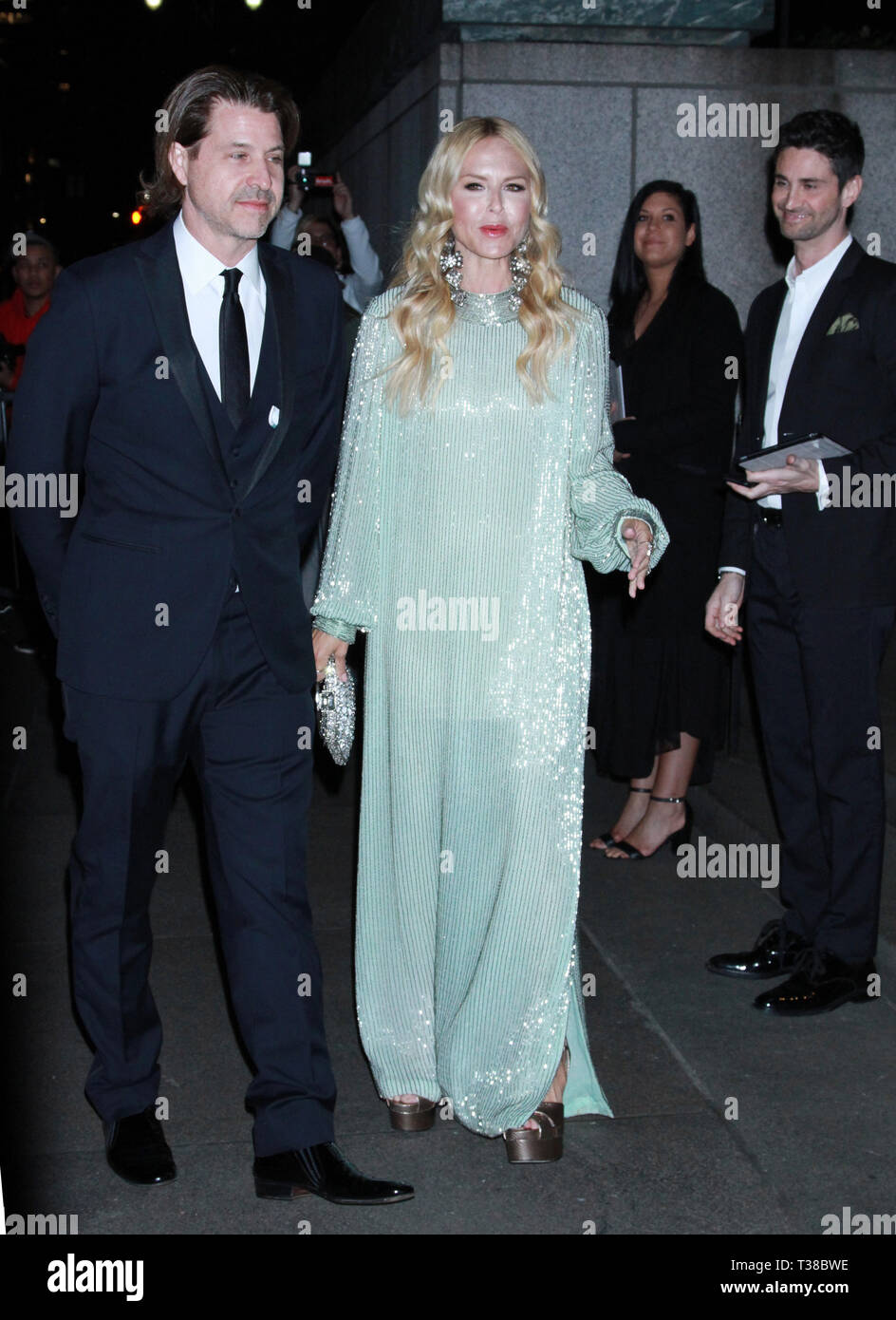 April. 06, 2019 Rachel Zoe, Rodger Berman attend Wedding Reception of ...