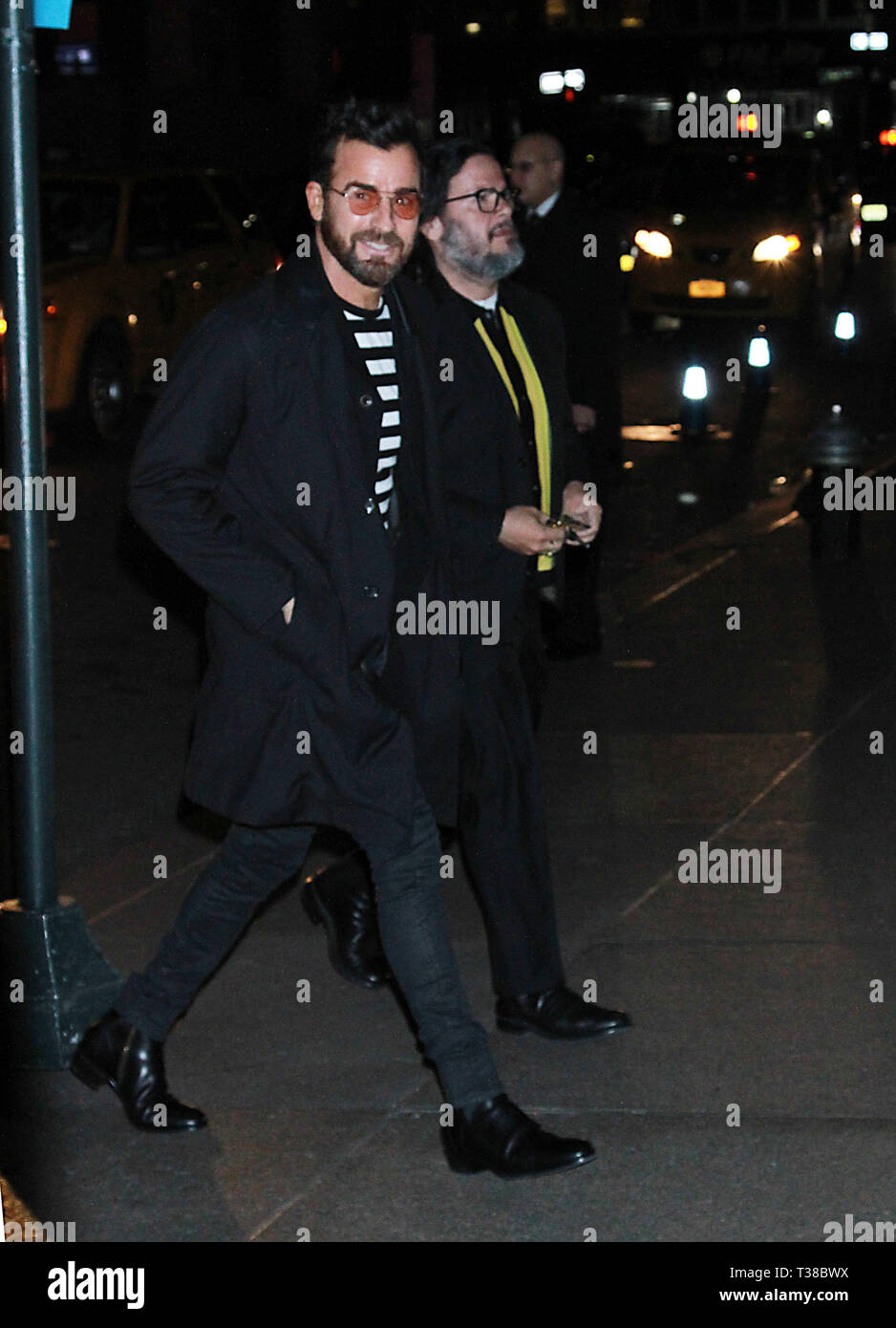 April. 06, 2019 Justin Theroux attend Wedding Reception of Marc Jacobs ...