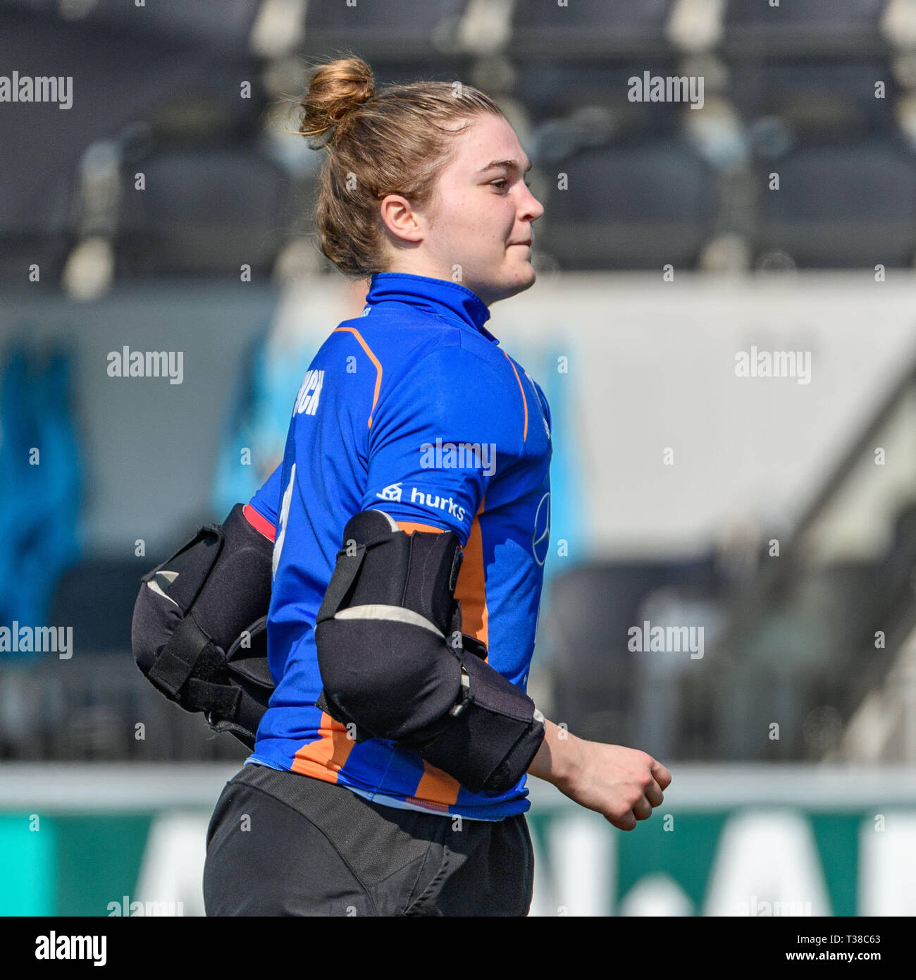 AMSTERDAM, 07-04-2019, Livera Hoofdklasse Hockey Dames Seizoen 2018 ...