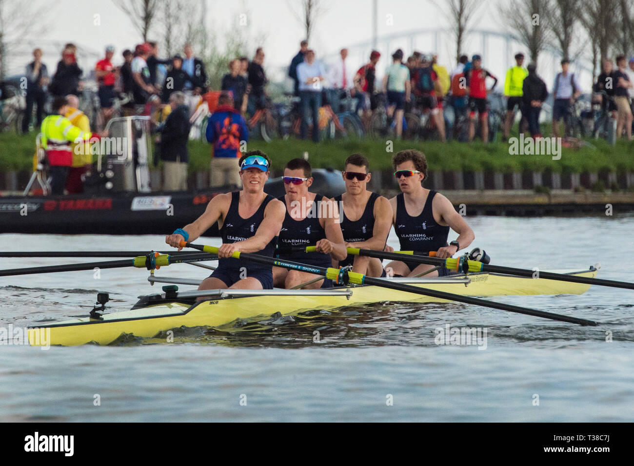 HOUTEN, 07-04-2019, Amsterdam-Rijnkanaal Kaj Hendriks, Jacob van ...