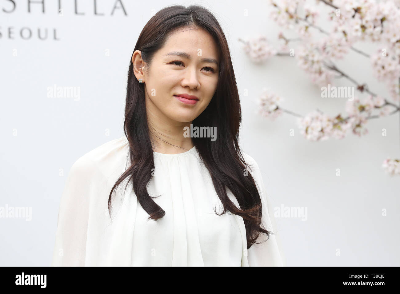 08th Apr, 2019. Actress Son Ye-jin South Korean actress Son Ye-jin ...