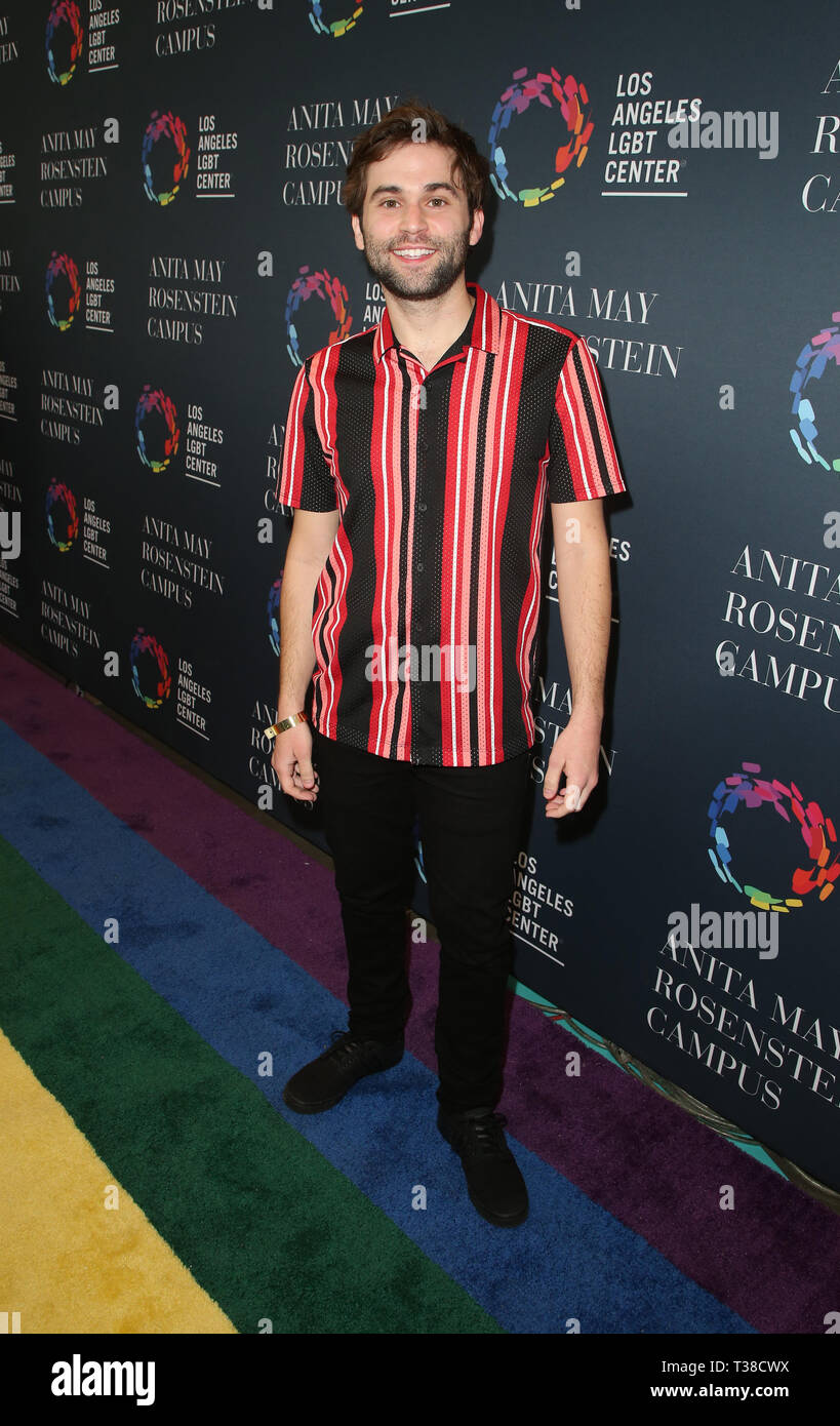 Los Angeles, Ca, USA. 7th Apr, 2019. Jake Borelli, at Grand Opening Of ...