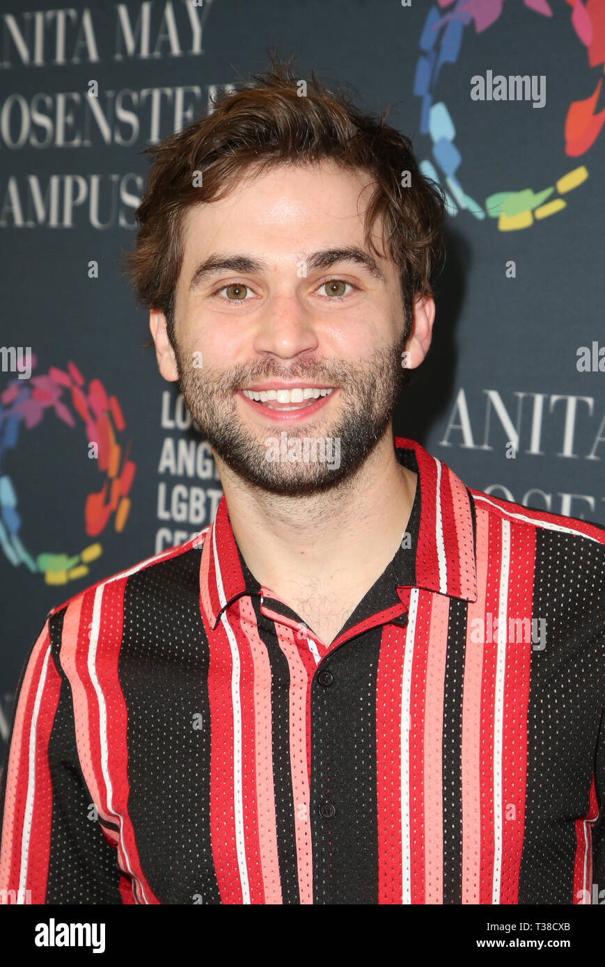 Los Angeles, Ca, USA. 7th Apr, 2019. Jake Borelli, at Grand Opening Of ...