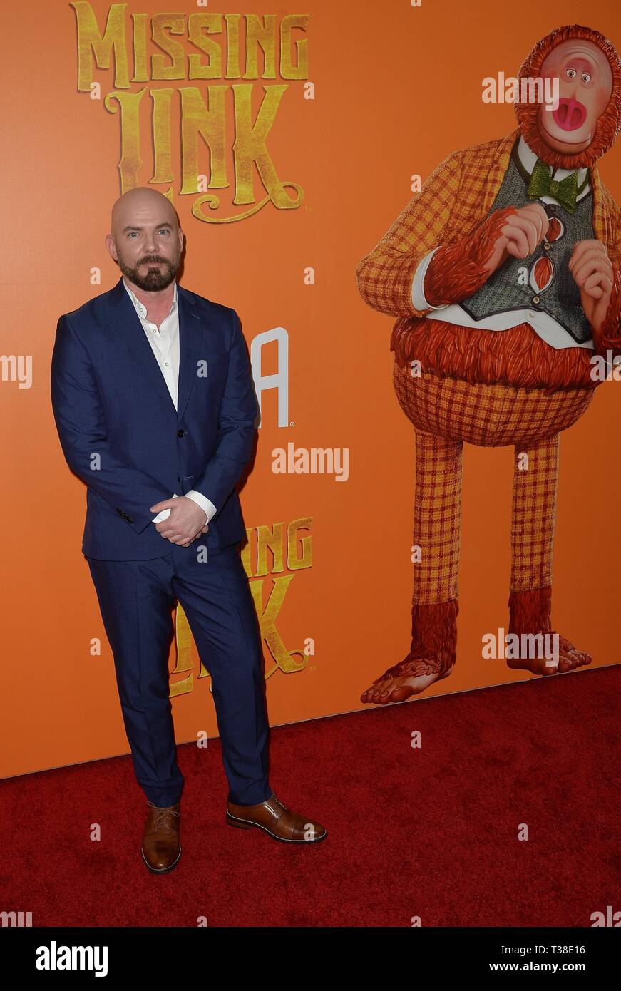 New York, NY, USA. 7th Apr, 2019. Chris Butler at arrivals for MISSING ...