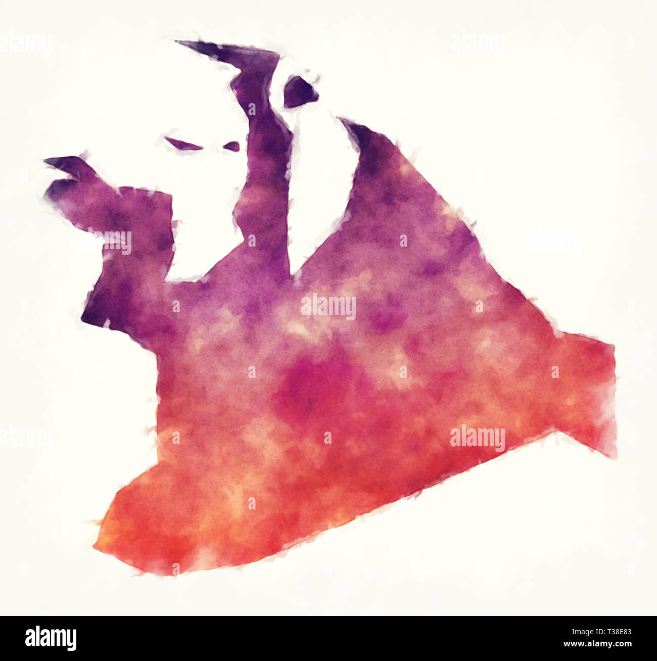 Port said egypt map hi-res stock photography and images - Alamy