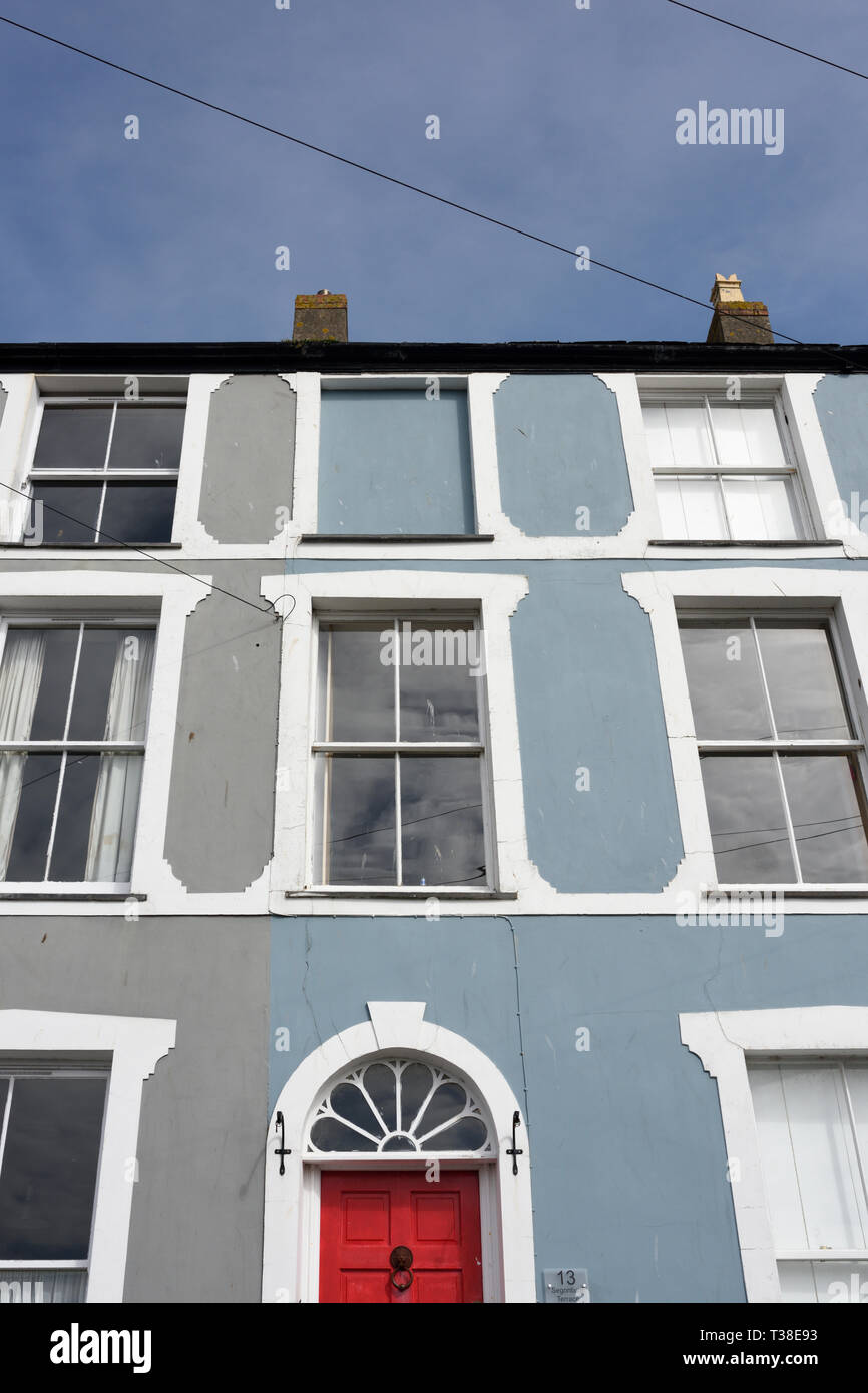 Blue Window Frames Stock Photos & Blue Window Frames Stock Images - Alamy