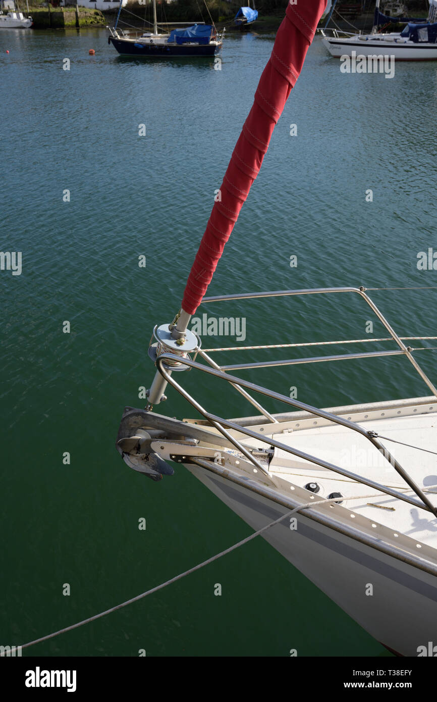 Red protective cloth hi-res stock photography and images - Alamy