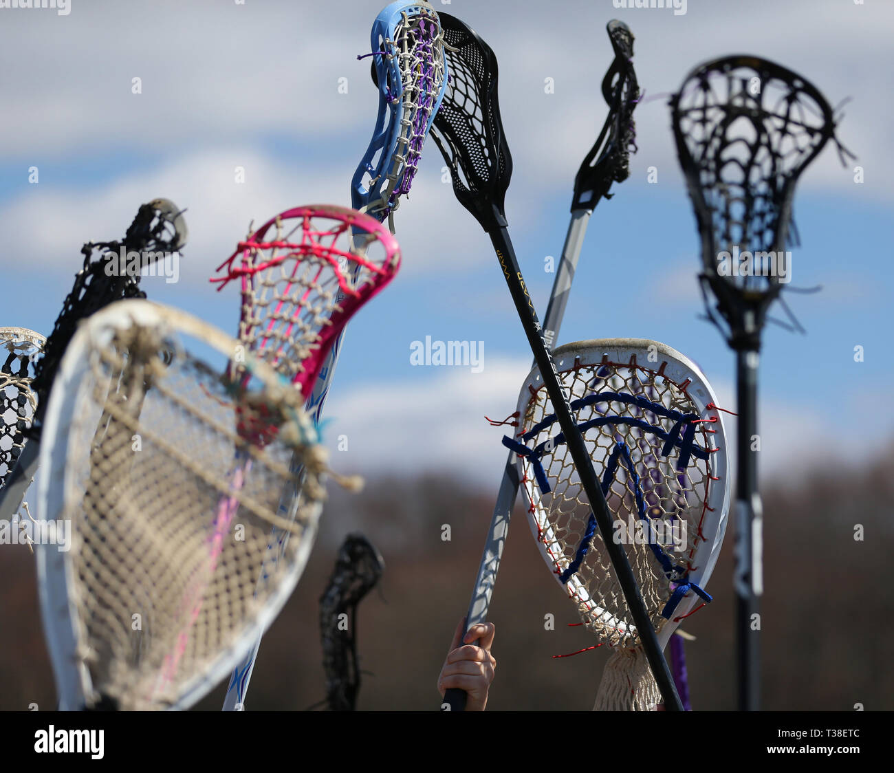 Raising stick hi-res stock photography and images - Alamy