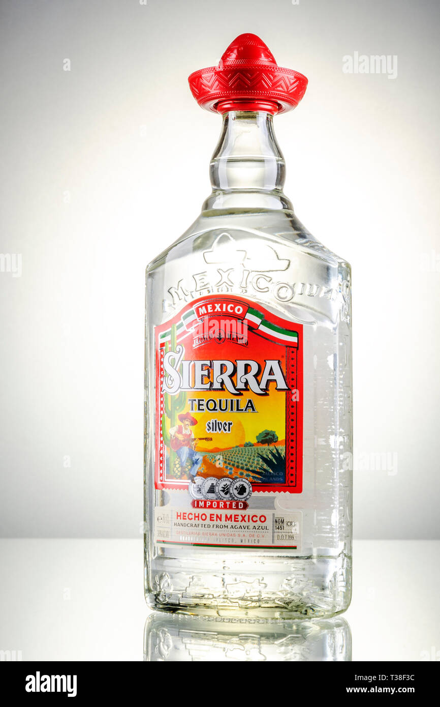 Sierra tequila hi-res stock photography and images - Alamy