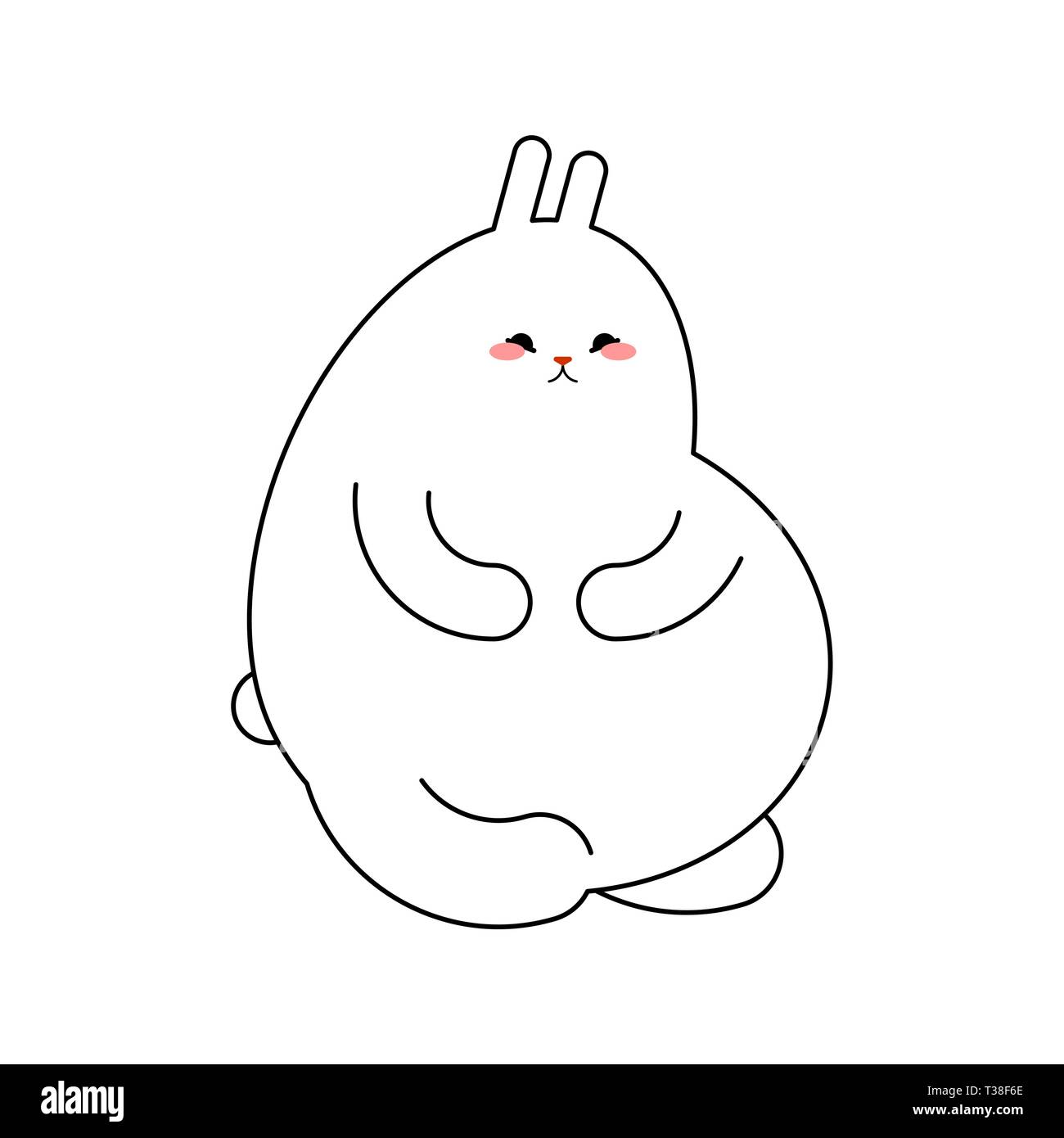 Fat Bunny Gif