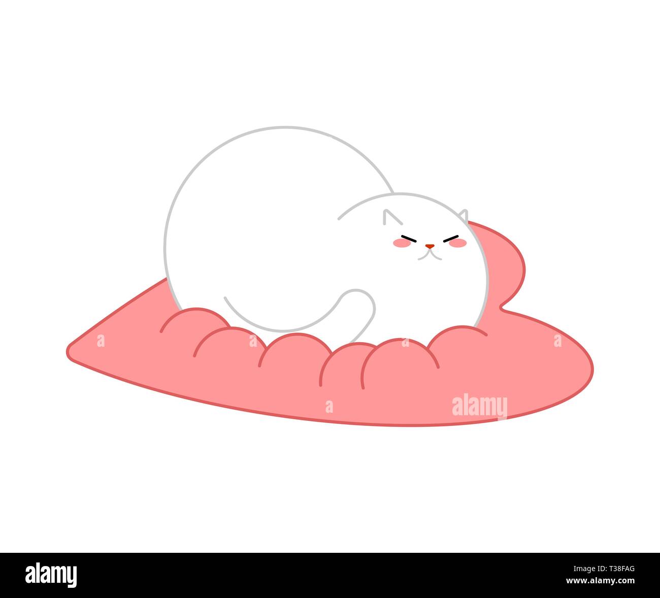 Red heart soft toy Stock Vector Images - Alamy