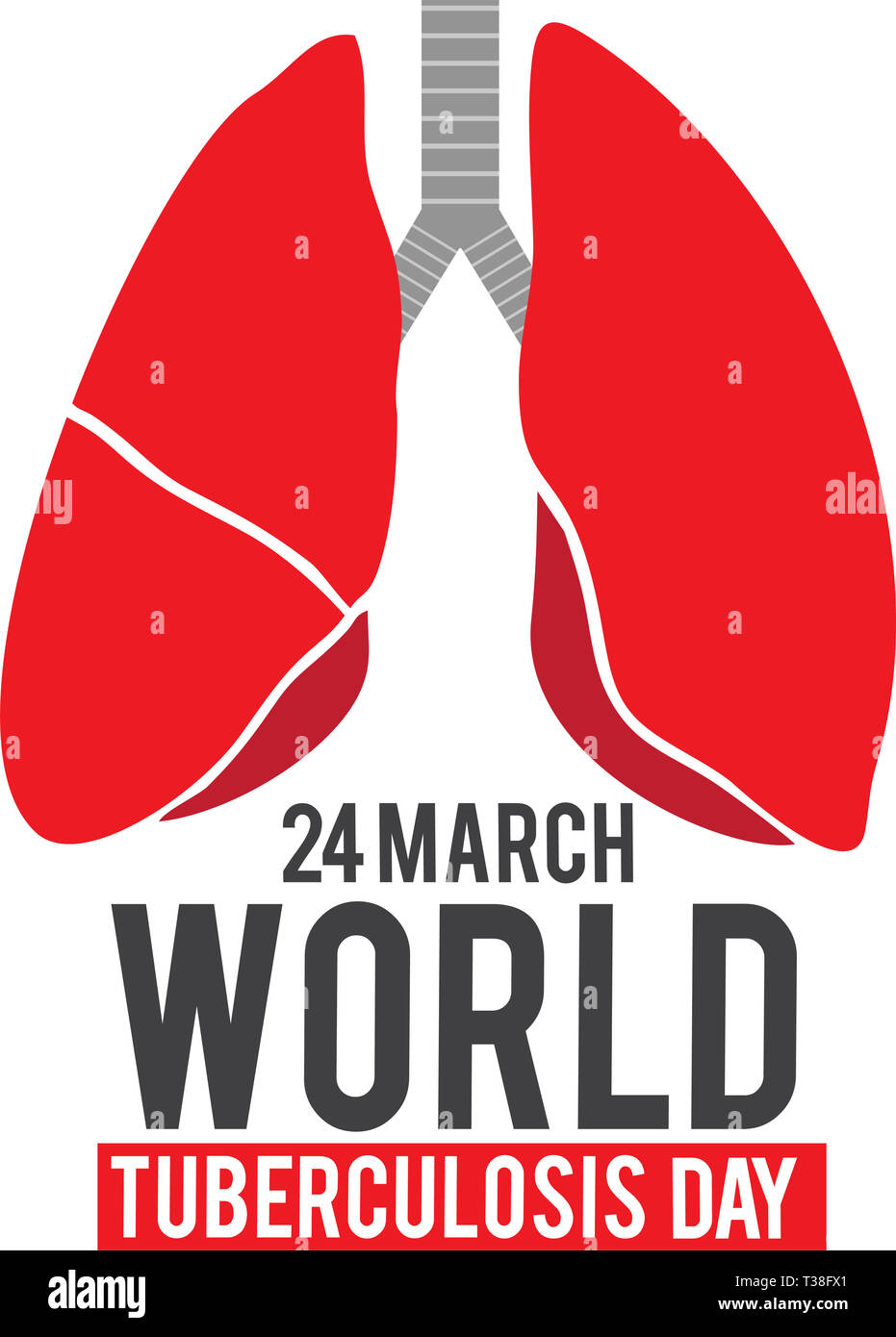 Mar 24 World Tuberculosis Day -1 Stock Photo - Alamy