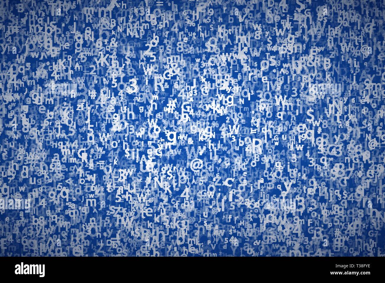 Complicated data computer screen hi-res stock photography and images ...