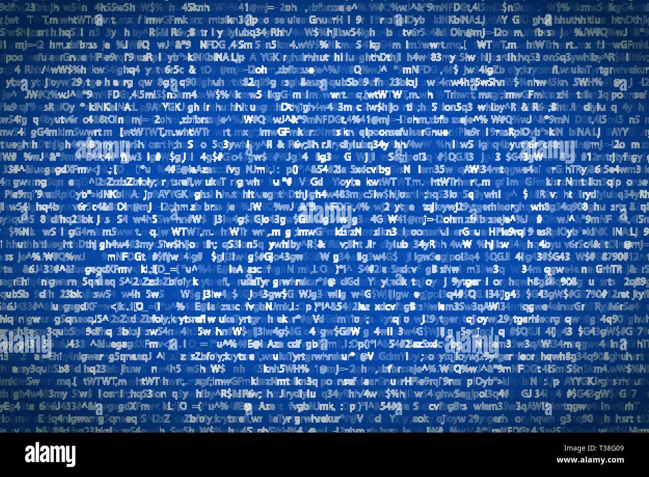 Complicated data computer screen Stock Vector Images - Alamy