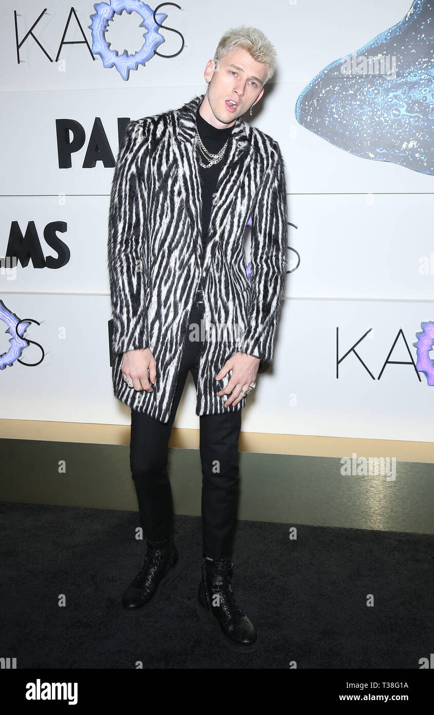 Machine gun kelly 2019 hi-res stock photography and images - Alamy