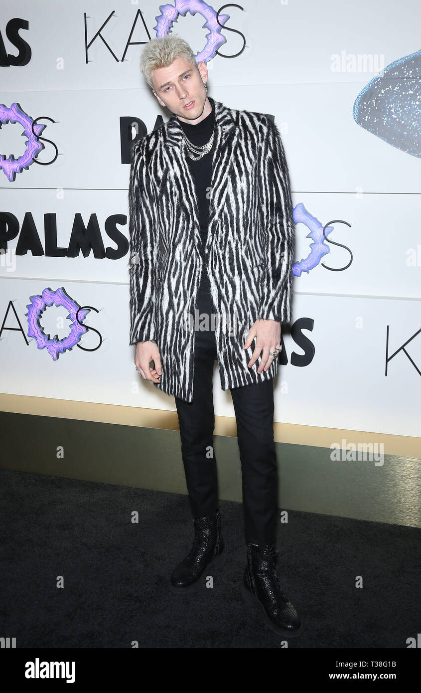 Machine gun kelly 2019 hi-res stock photography and images - Alamy