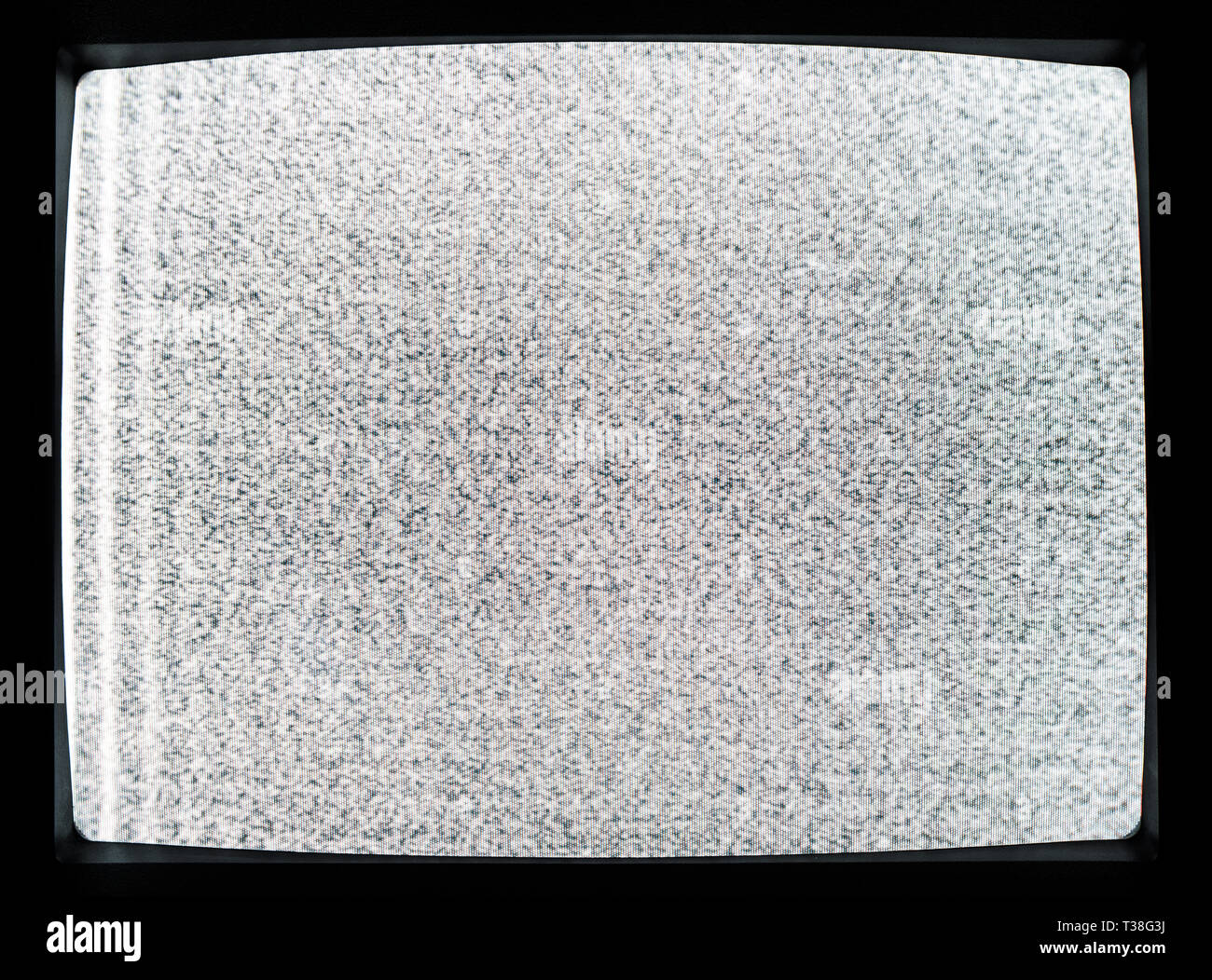 Bad television signal hi-res stock photography and images - Alamy