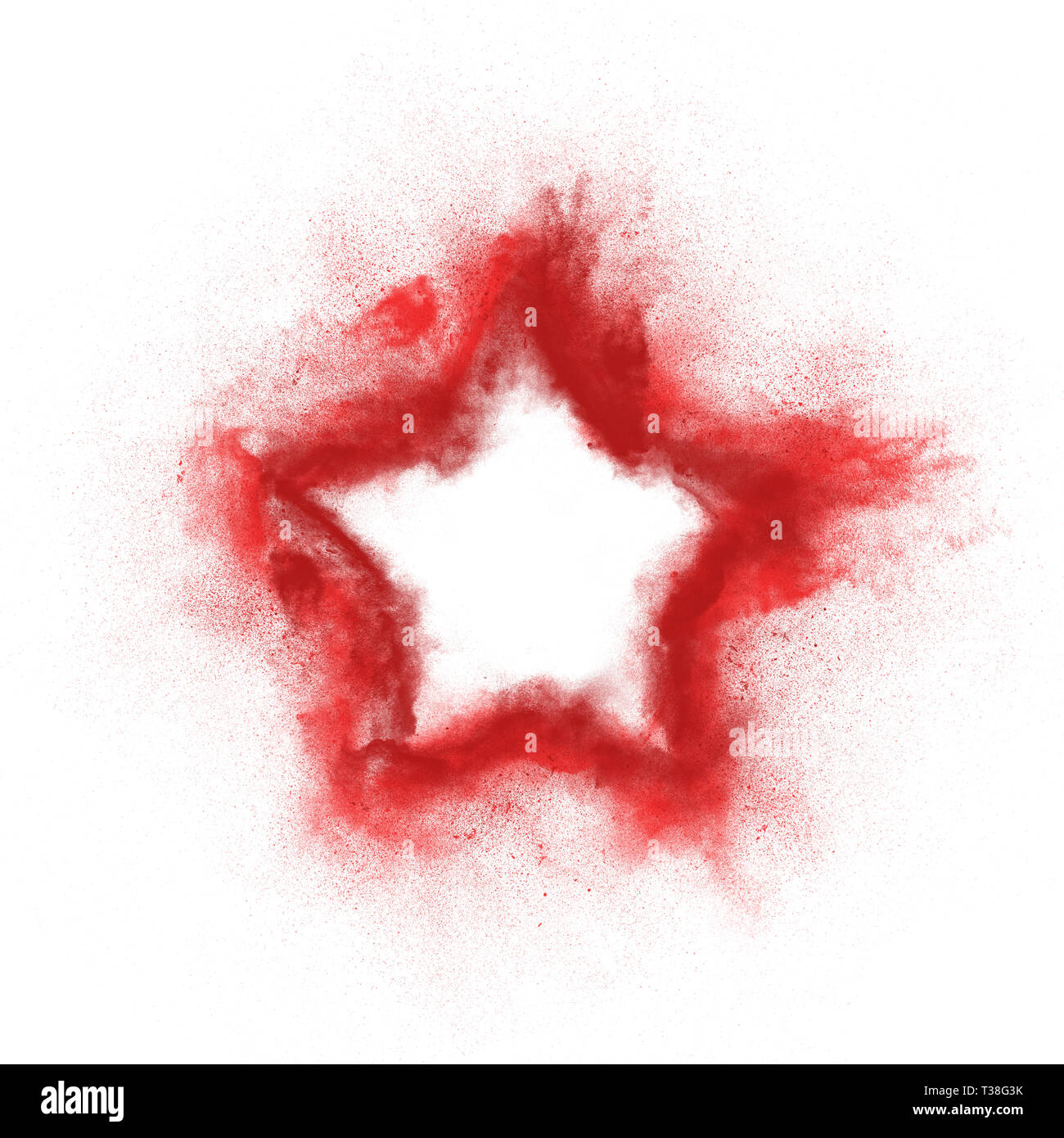 Shape explosion hi-res stock photography and images - Alamy