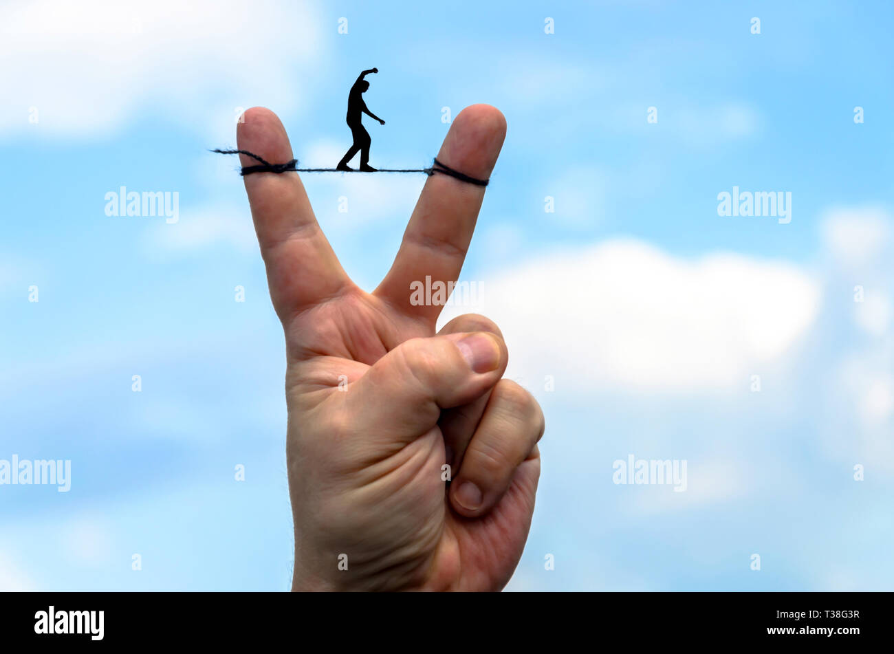Peace symbolism hi-res stock photography and images - Alamy