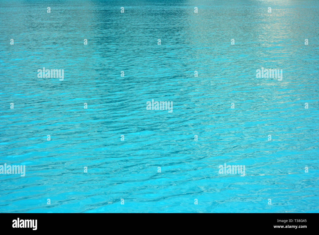 Abstract natural calm blue sea waves background Stock Photo - Alamy