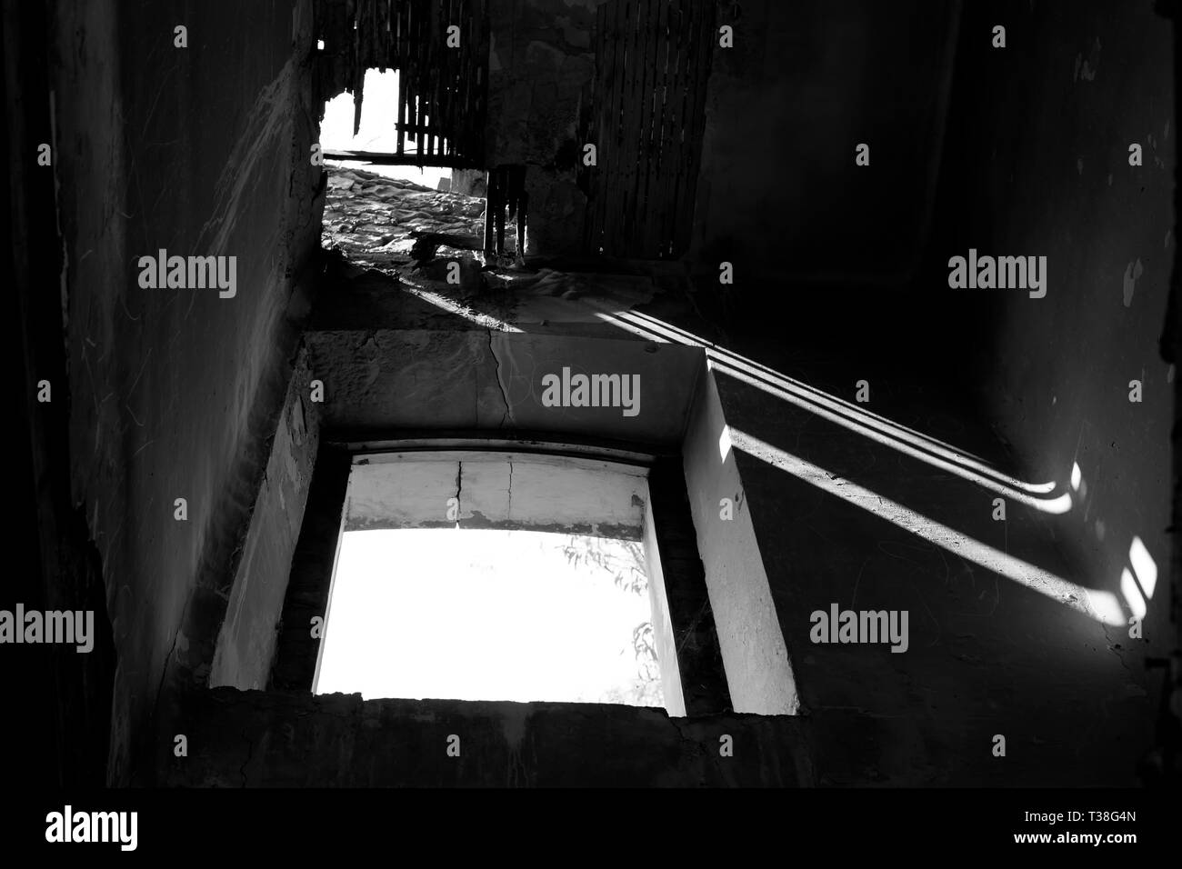 Light shadow window Stock Photo - Alamy
