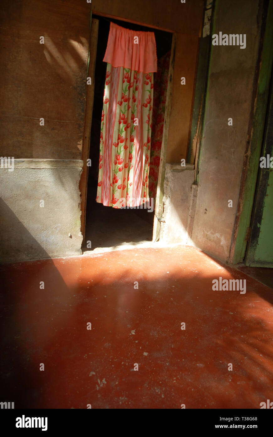 Native Philippine Curtain