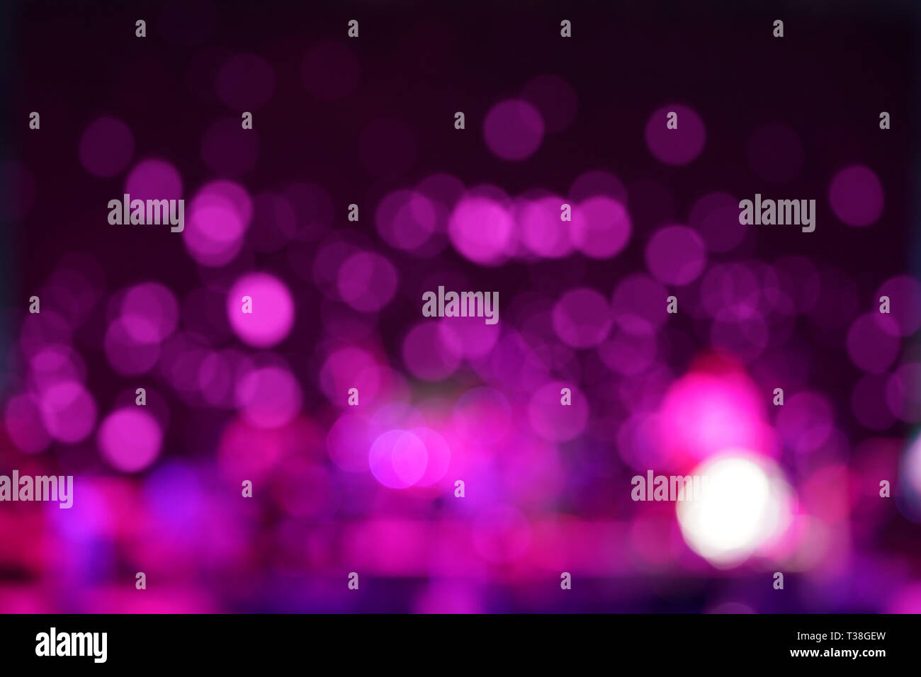 Blurry and bokeh background in concert stage Stock Photo - Alamy