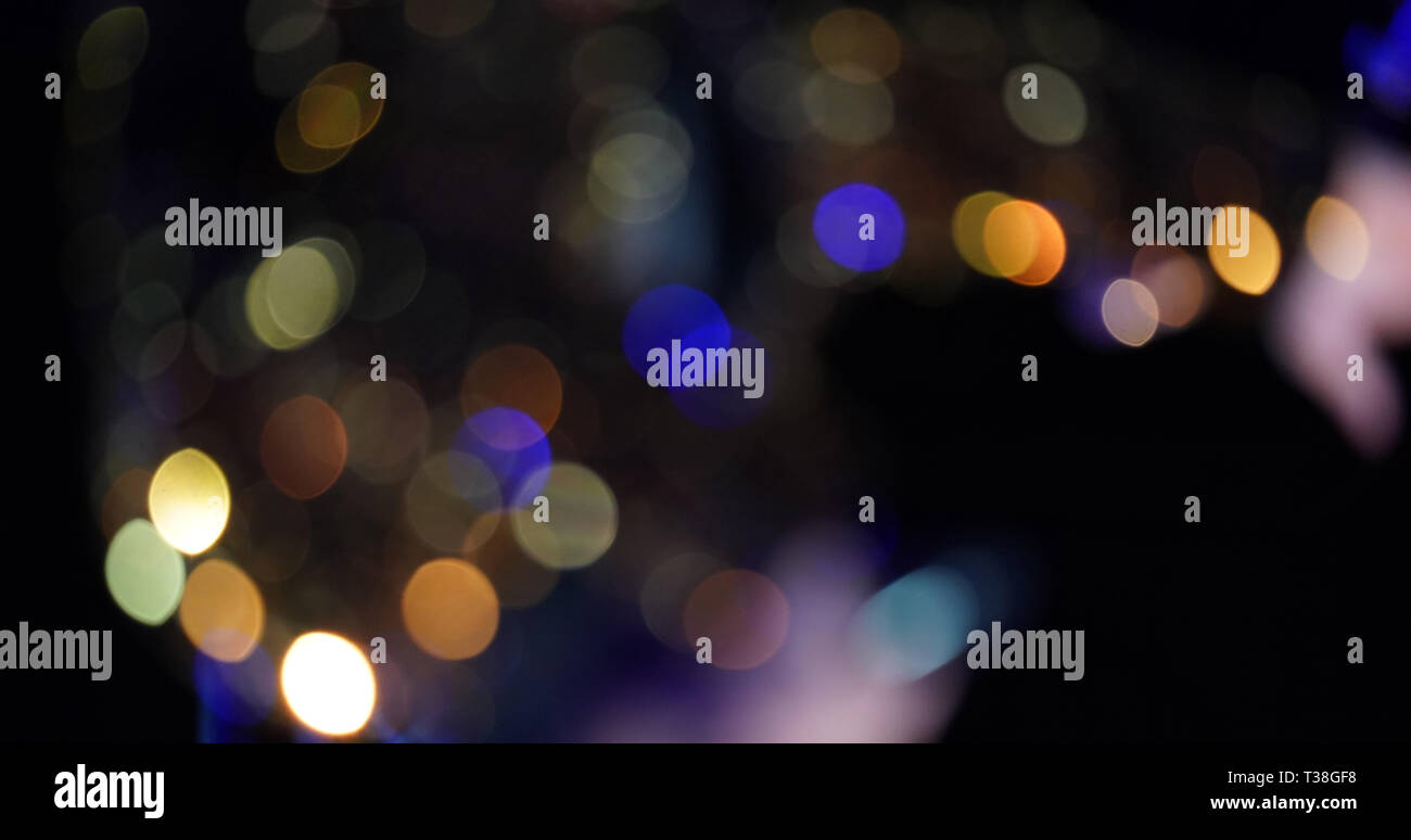 Blurry and bokeh background in concert stage Stock Photo - Alamy