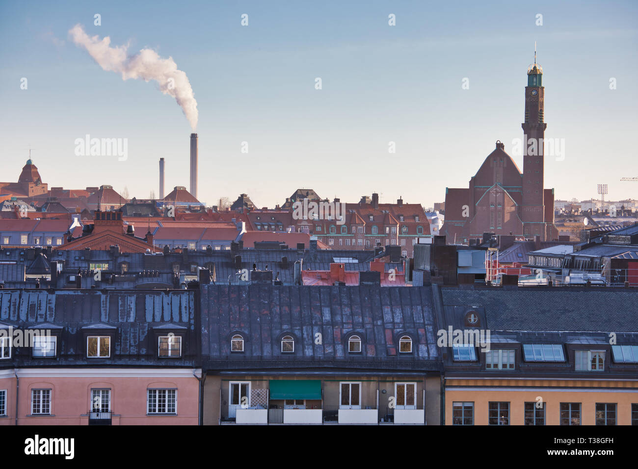 The central borough hi-res stock photography and images - Alamy