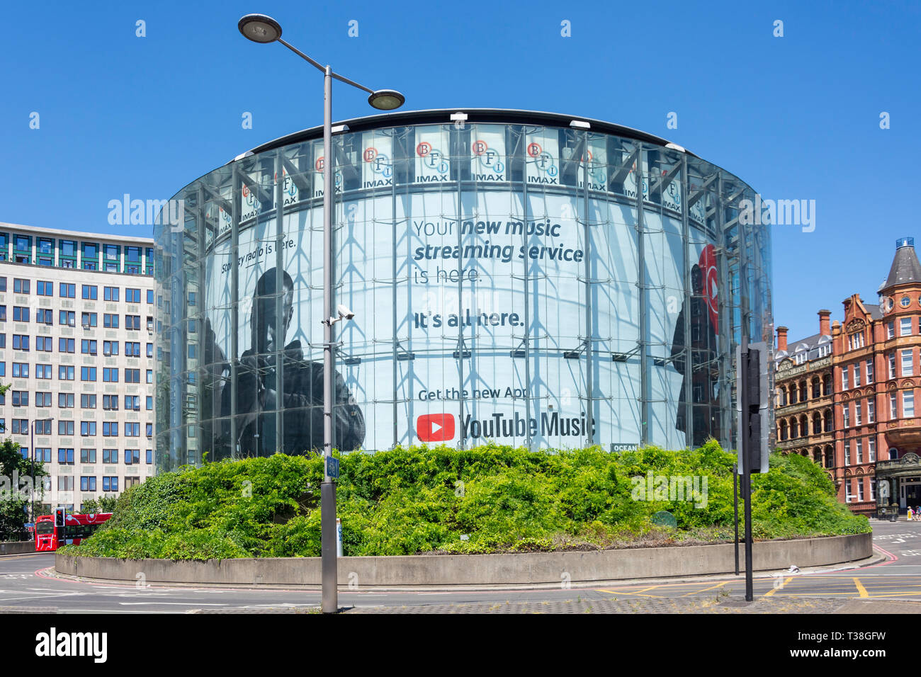 Imax cinema waterloo hi-res stock photography and images - Alamy