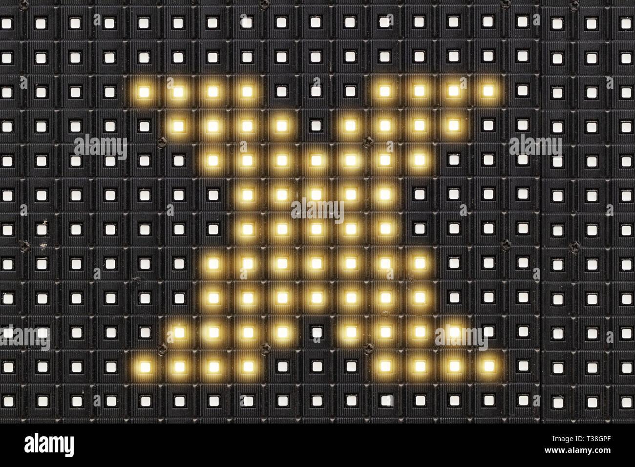 Matrix led hi-res stock photography and images - Alamy