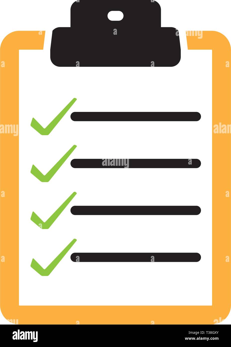 checkmark icon template Stock Vector Image & Art - Alamy