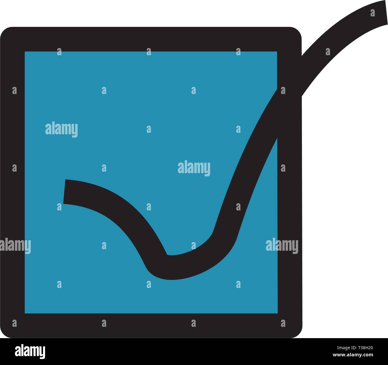 checkmark icon template Stock Vector Image & Art - Alamy