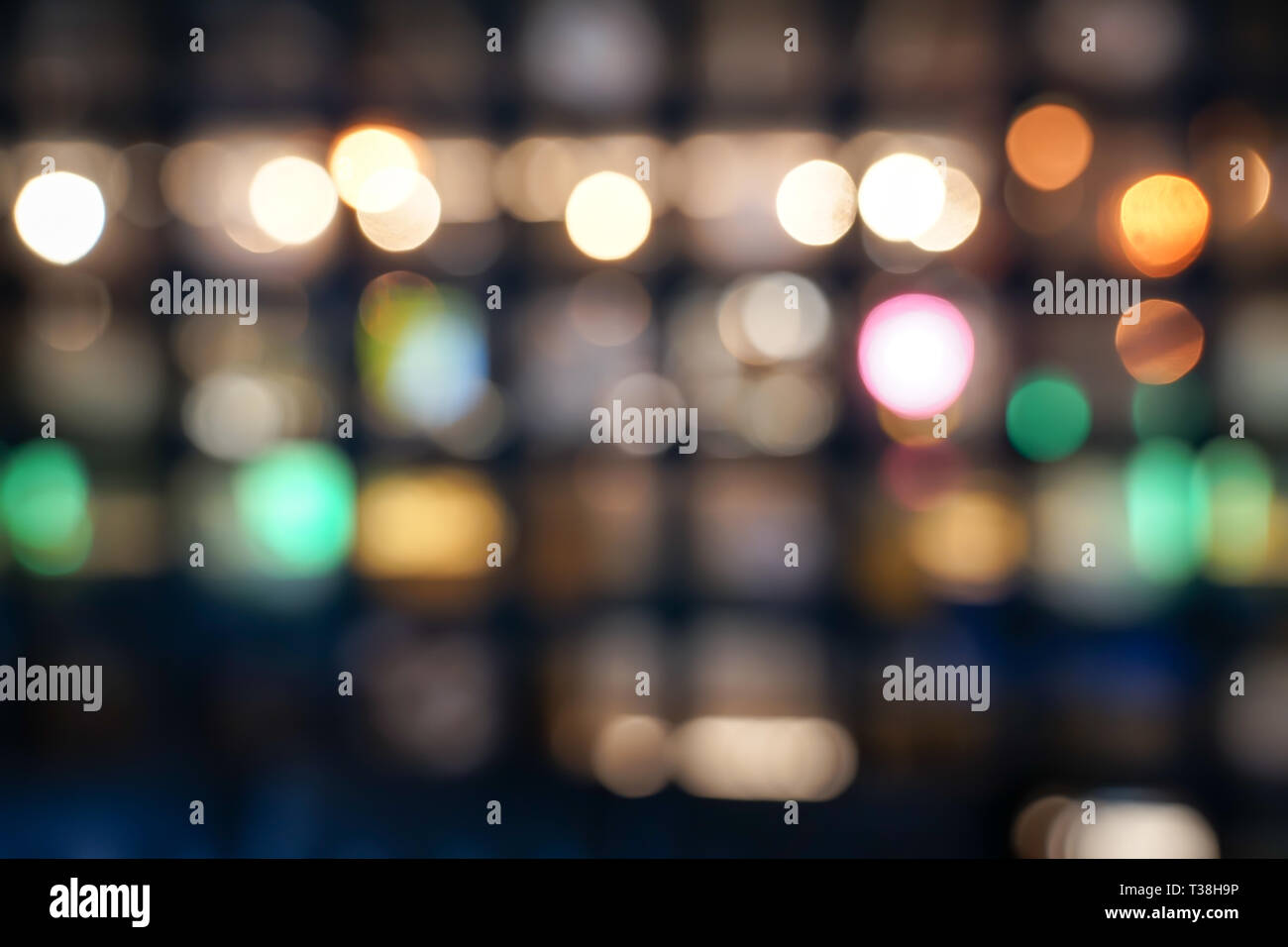 Square window blurry and bokeh behind Stock Photo - Alamy