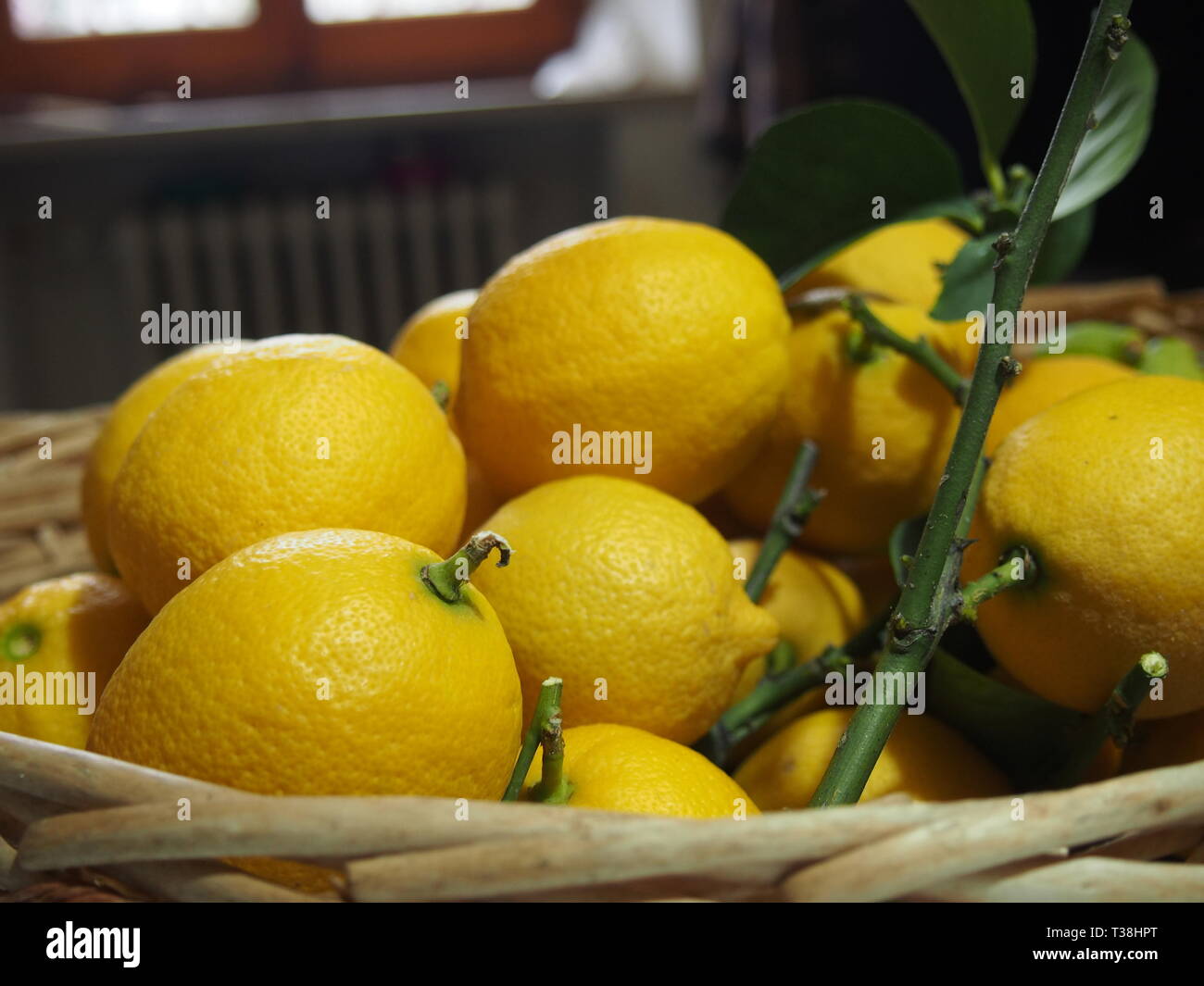 Sicilian and lemons hi-res stock photography and images - Alamy