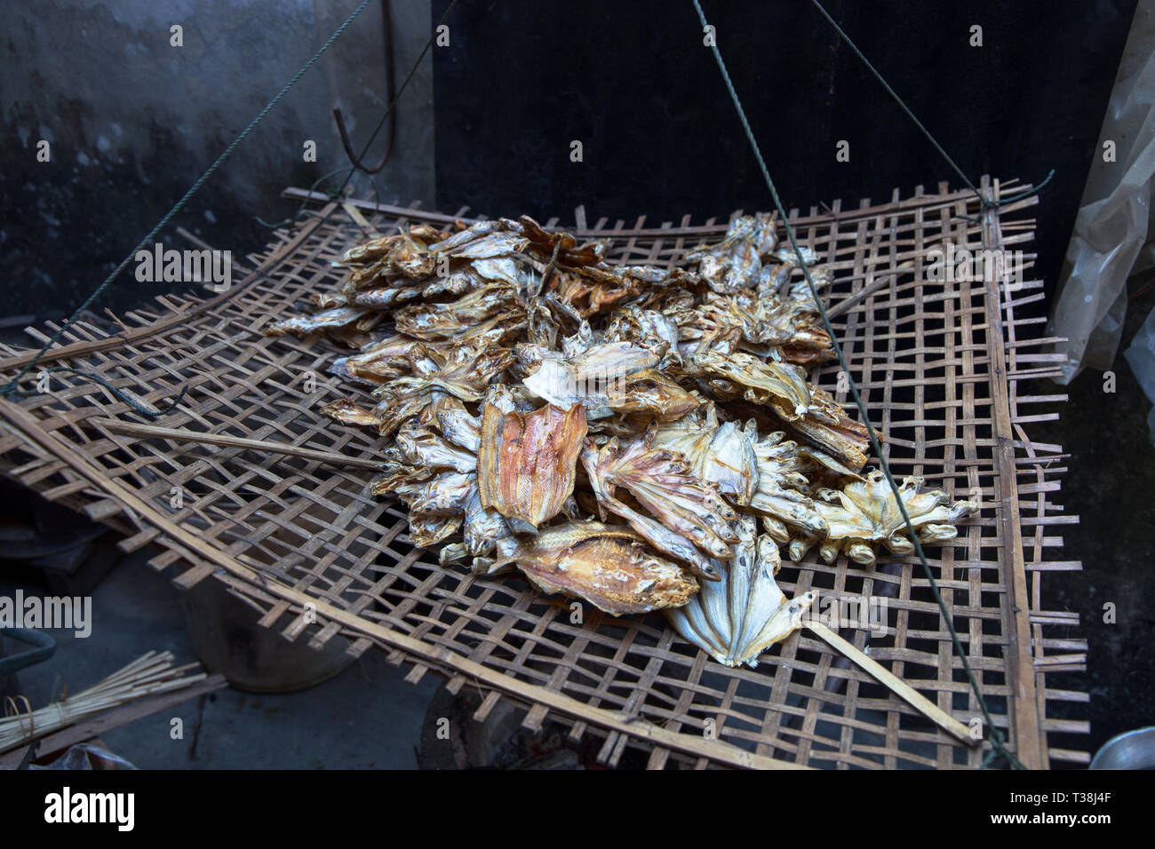 Dried fishes in Thailand,Thai food,Asian food Stock Photo - Alamy