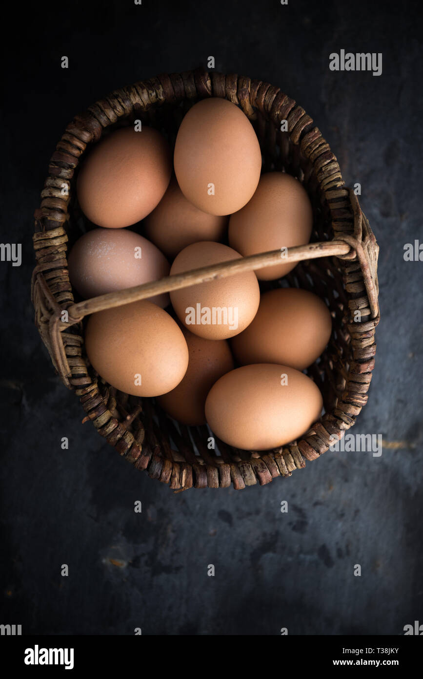 still life with eggs Stock Photo - Alamy
