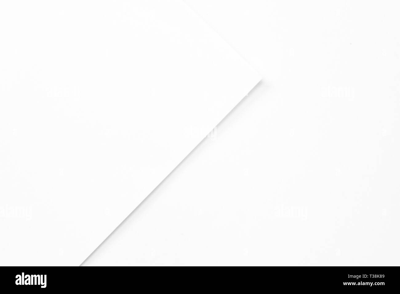 twisted white paper sheets background texture for design Stock Photo ...