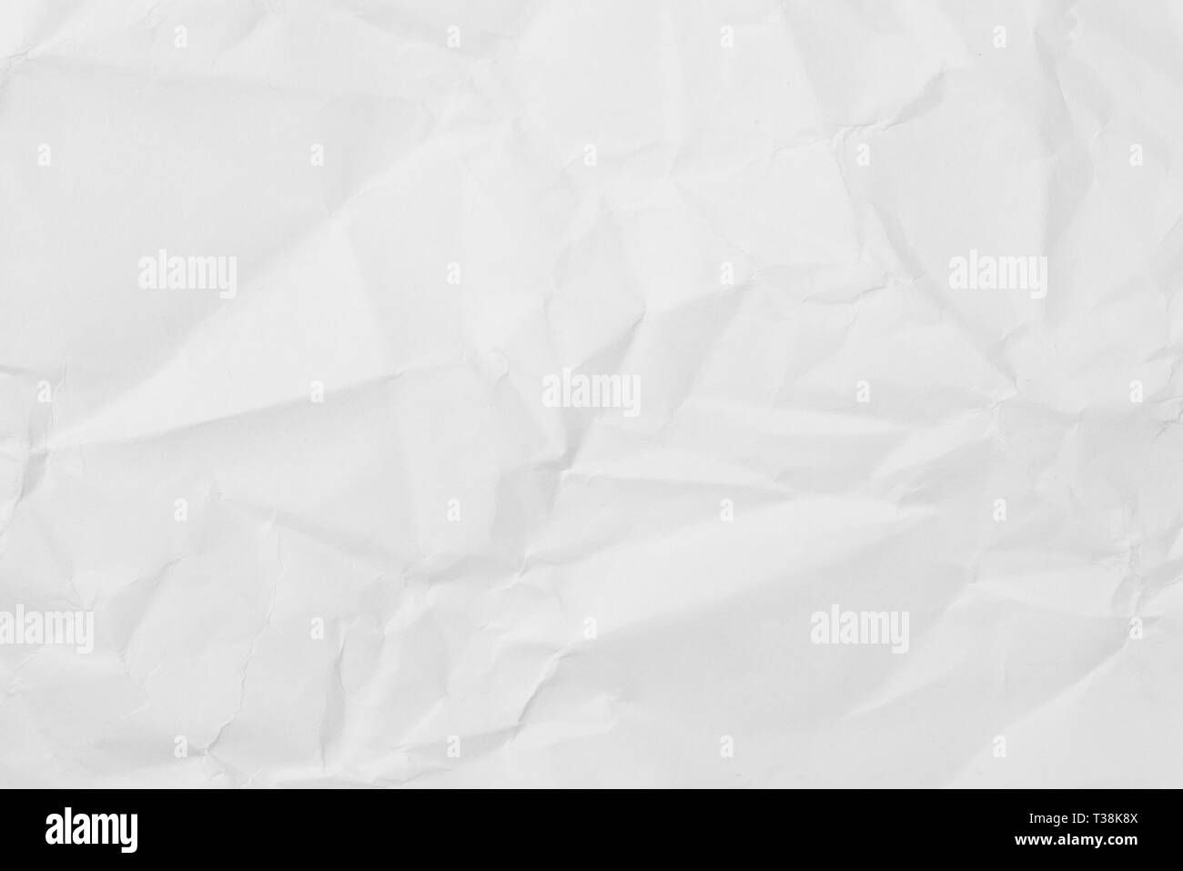 White creased paper texture background Stock Photo - Alamy