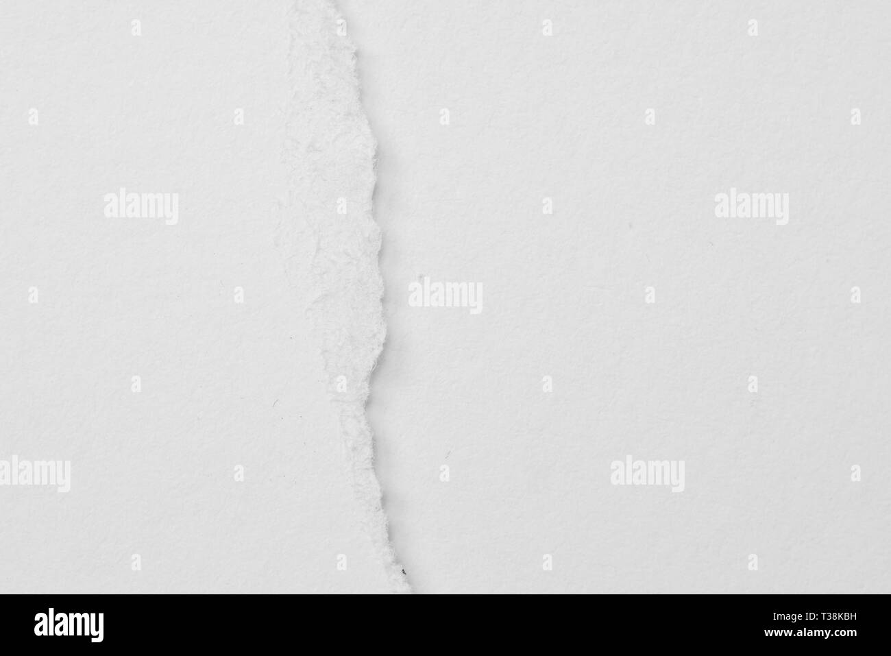 white torn paper grunge background texture for design Stock Photo - Alamy