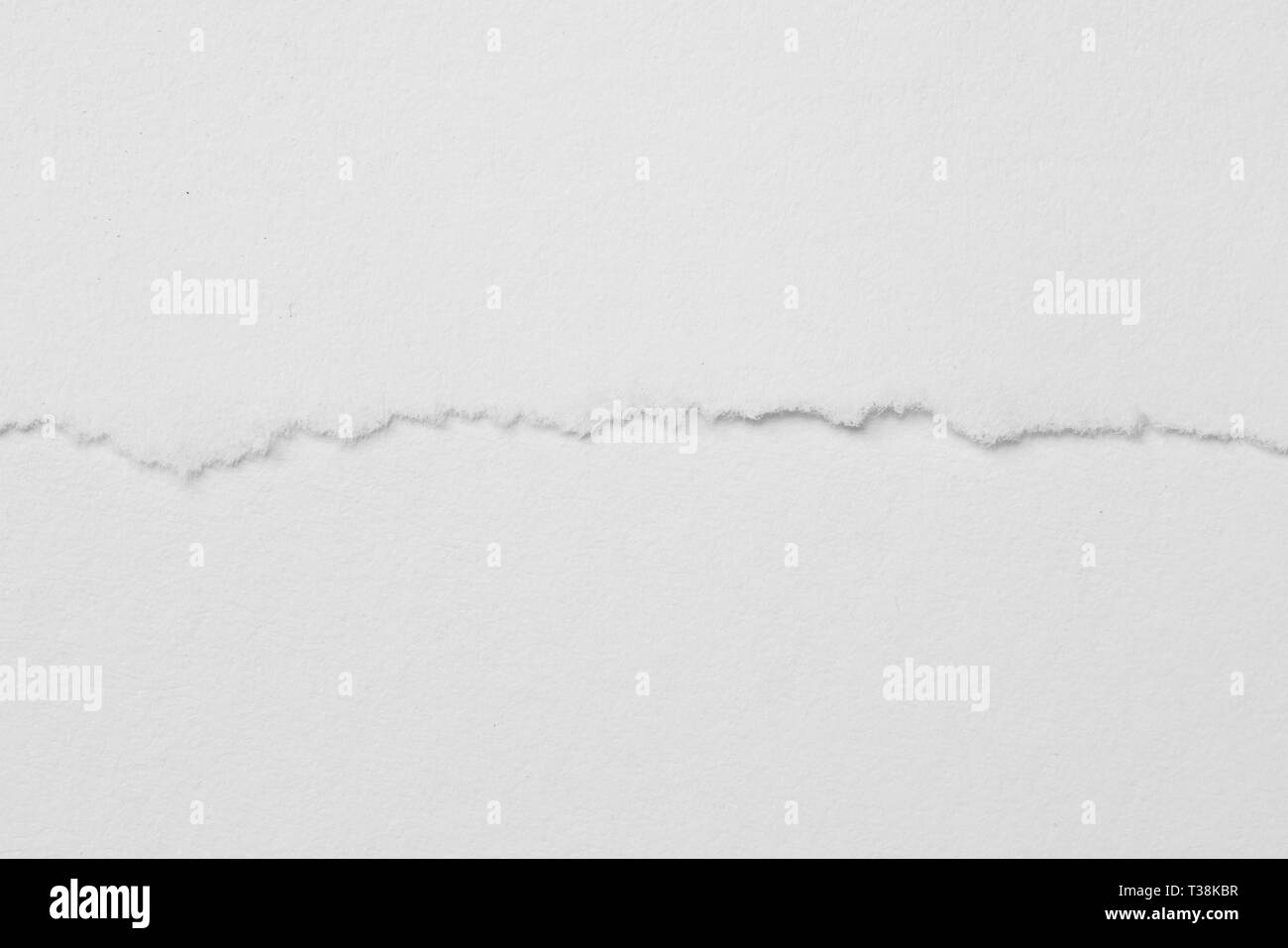 white torn paper grunge background texture for design Stock Photo - Alamy