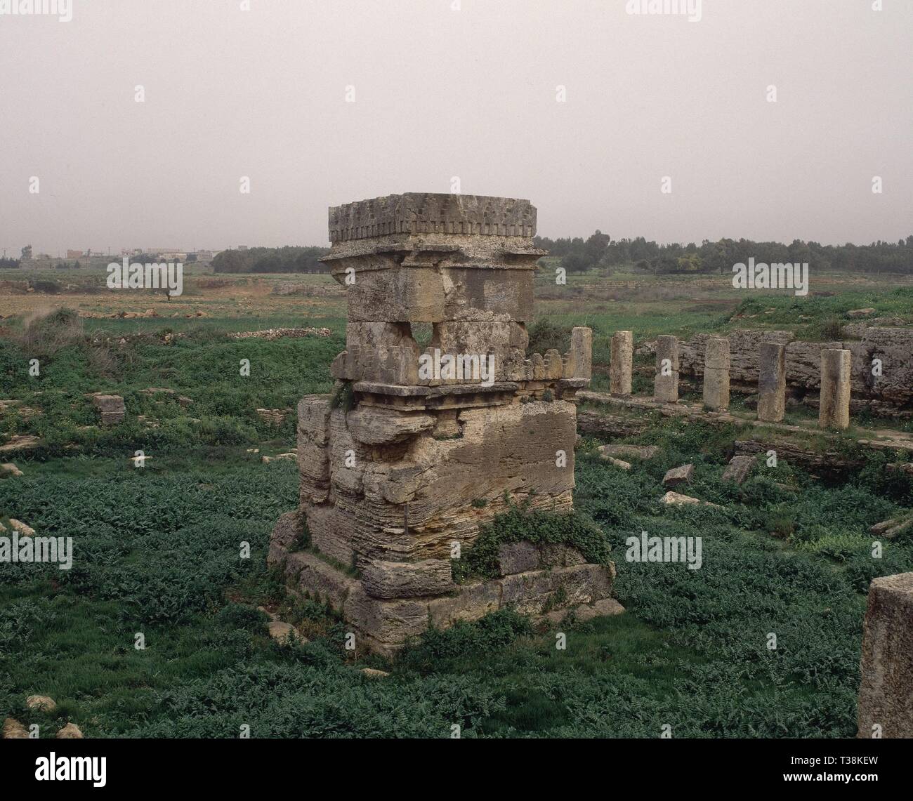 Amrit tartus syria hi-res stock photography and images - Alamy