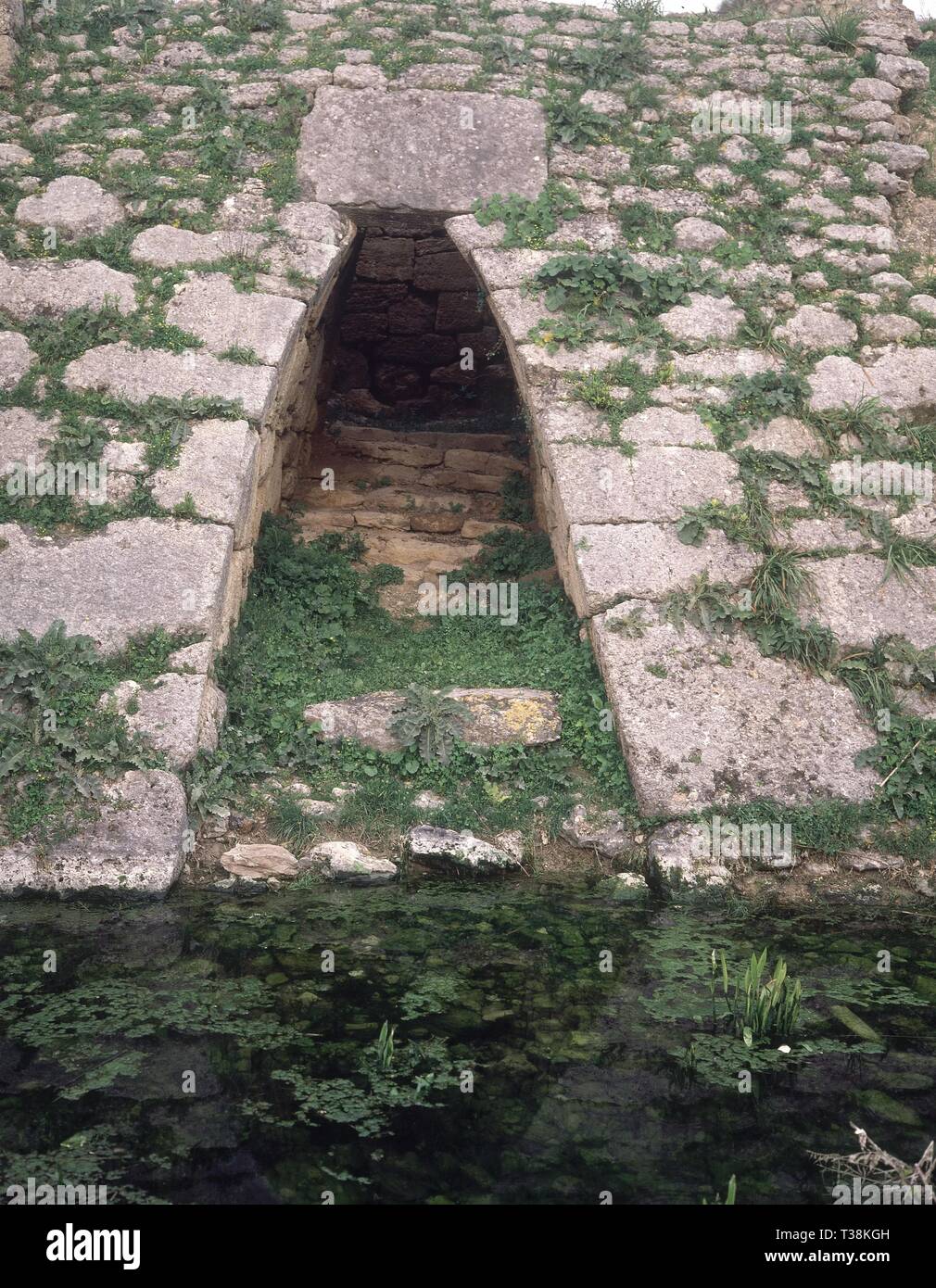 ACEQUIA. Location: EXTERIOR. UGARIT Stock Photo - Alamy