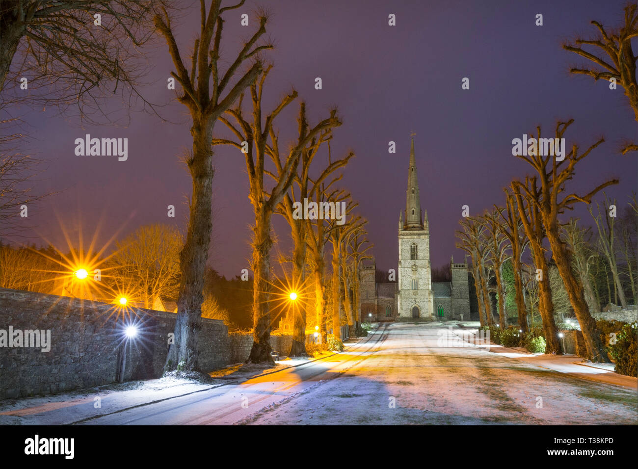 Co down church hi-res stock photography and images - Alamy