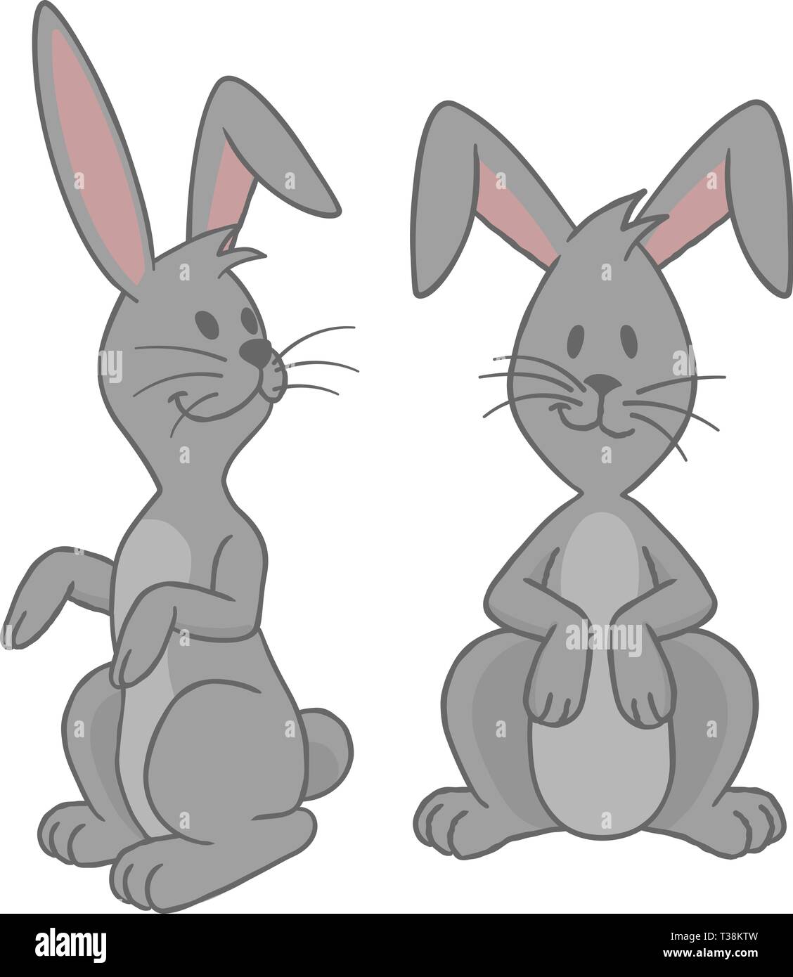Easter Bunny Rabbit Cartoon