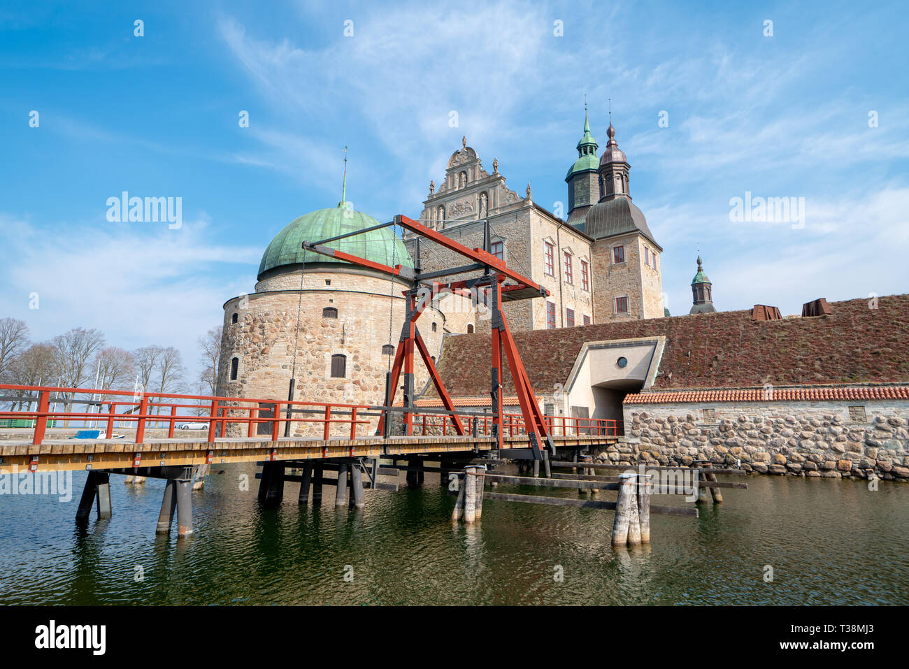 Swedish nordic scandinavian renaissance castle architecture landmark hi ...